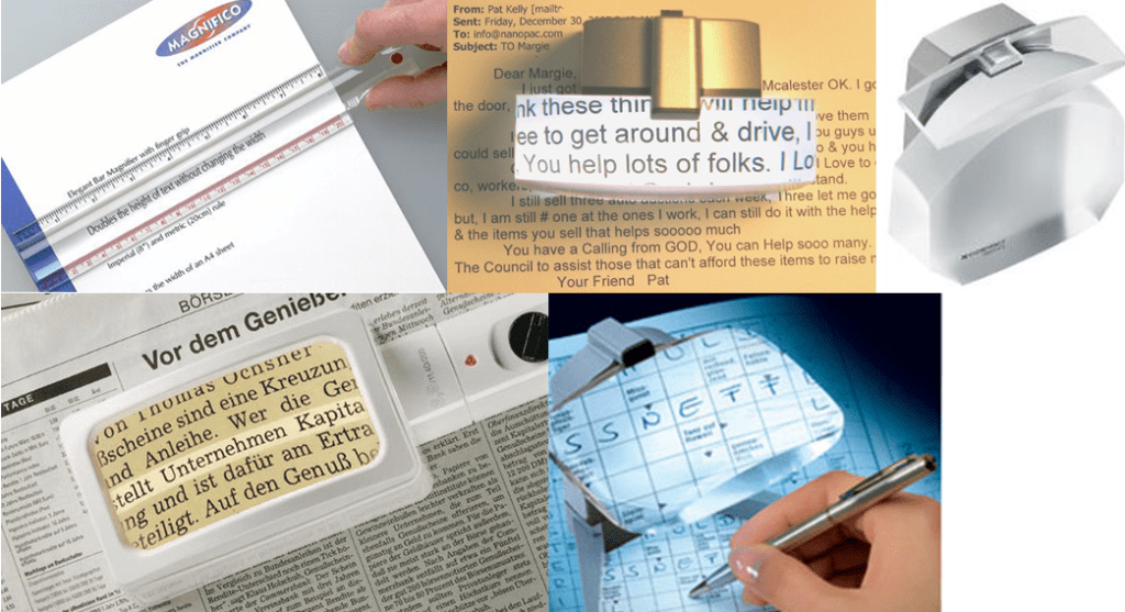 Low vision and magnification aids | Beckenham Optometrist Avalon NSW