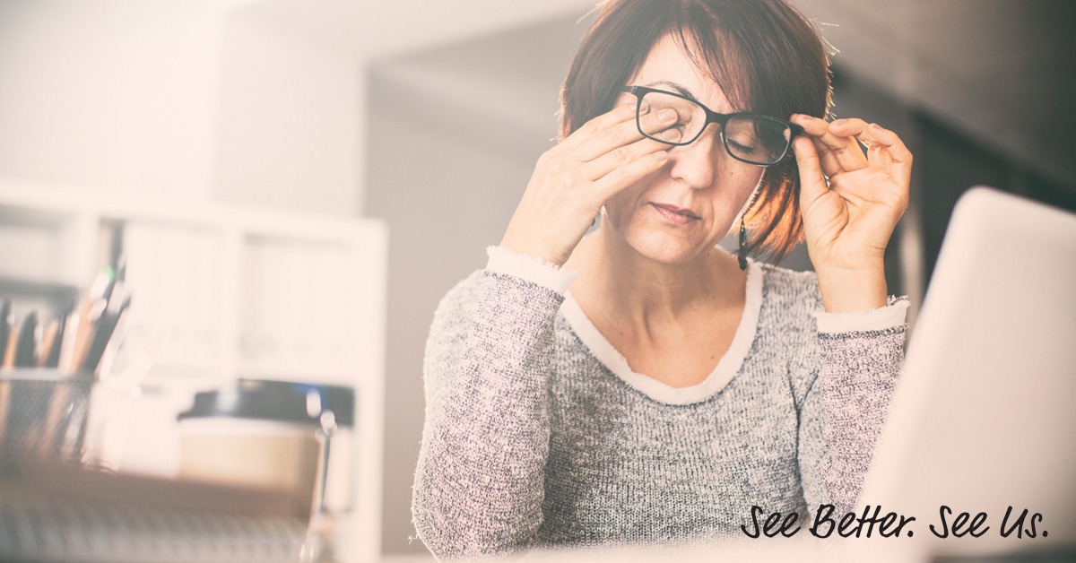 Working from home? How you can look after your eyes! | Beckenham ...