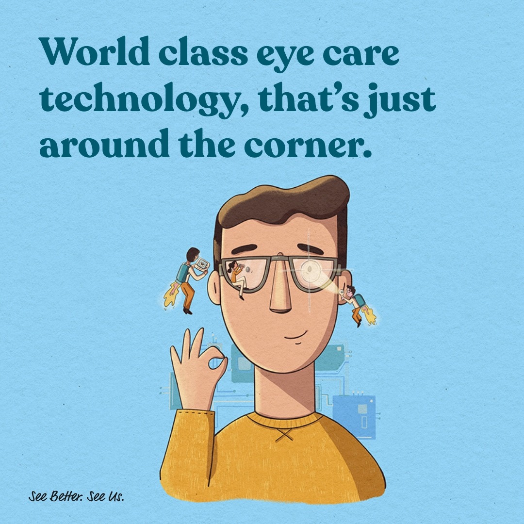 World Class Technology In-Store | Beckenham Optometrist Avalon NSW
